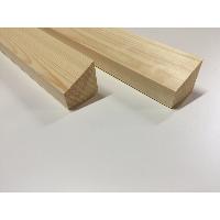 Timber Batten 50mm x 50mm x 2400mm 115 Degree Chamfer